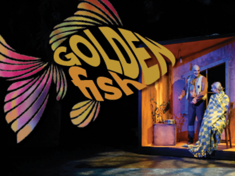 The Tale of the Fisherman and the Golden Fish | Synetic Theater